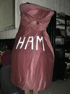 diy-ham-costume | Classic Dad