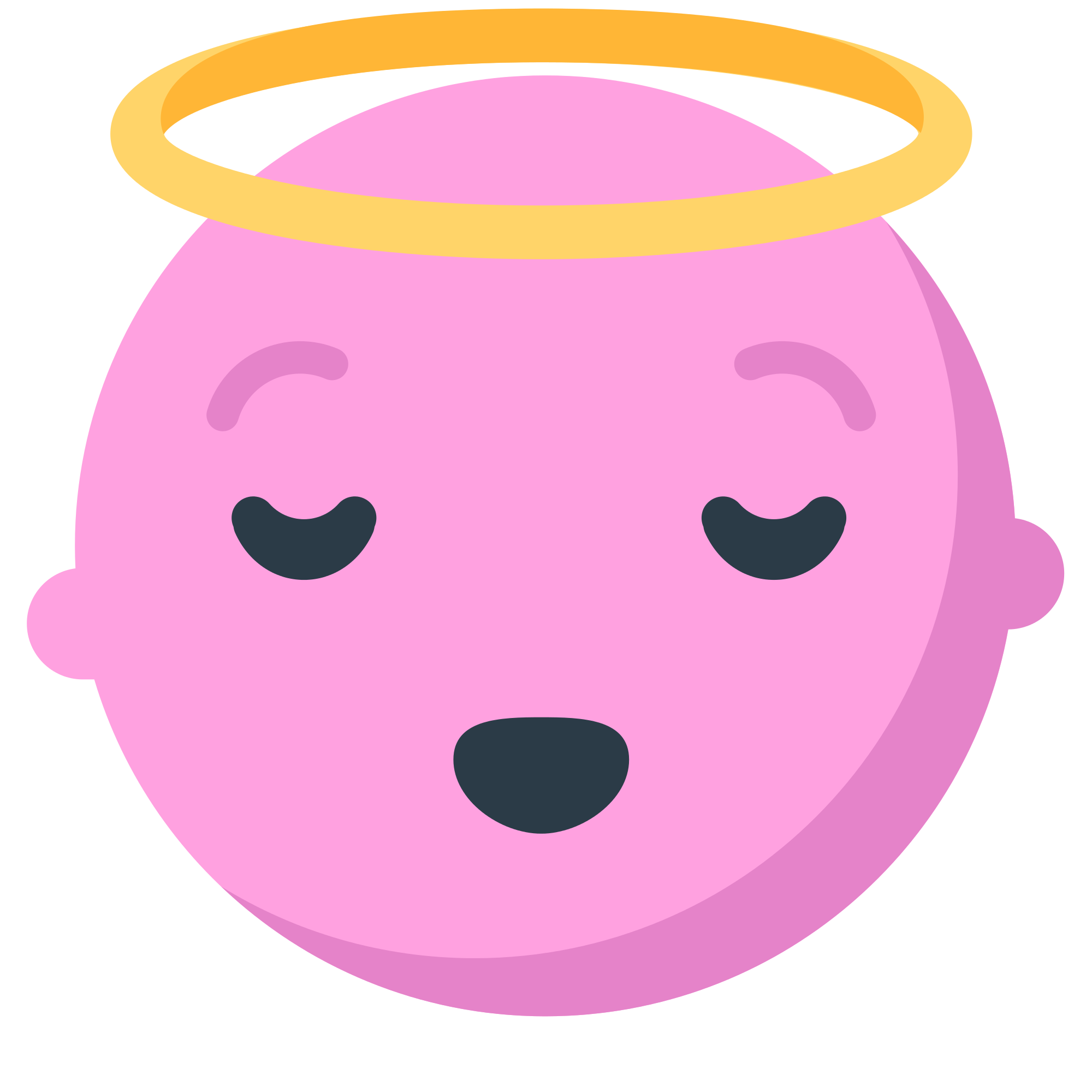 Fxemoji_u1F607.svg | Classic Dad