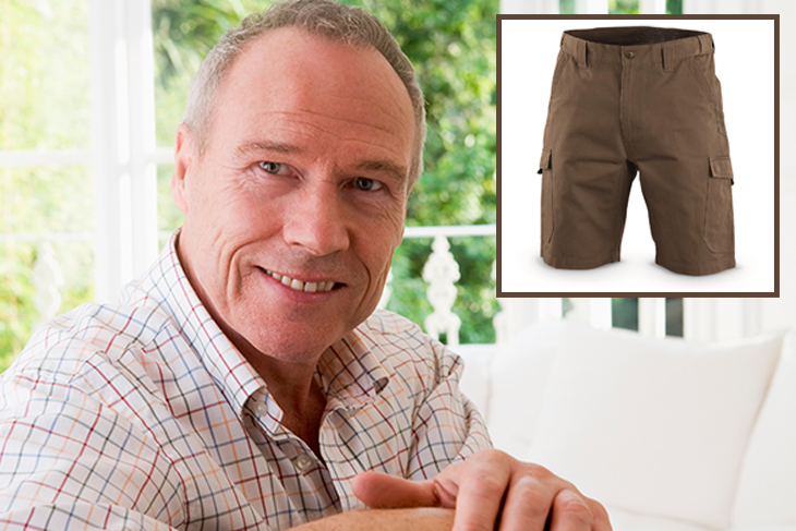 Local Dad Classes Up Barbecue With Formal Cargo Shorts Classic Dad