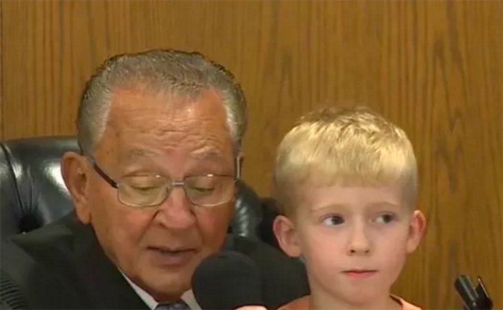 Guilty As Charged: A judge lets a kid choose his dad's punishment ...