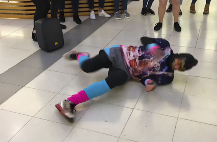 "World Dad Dancing Champion" Encourages Bad Holiday Dancing | Classic Dad