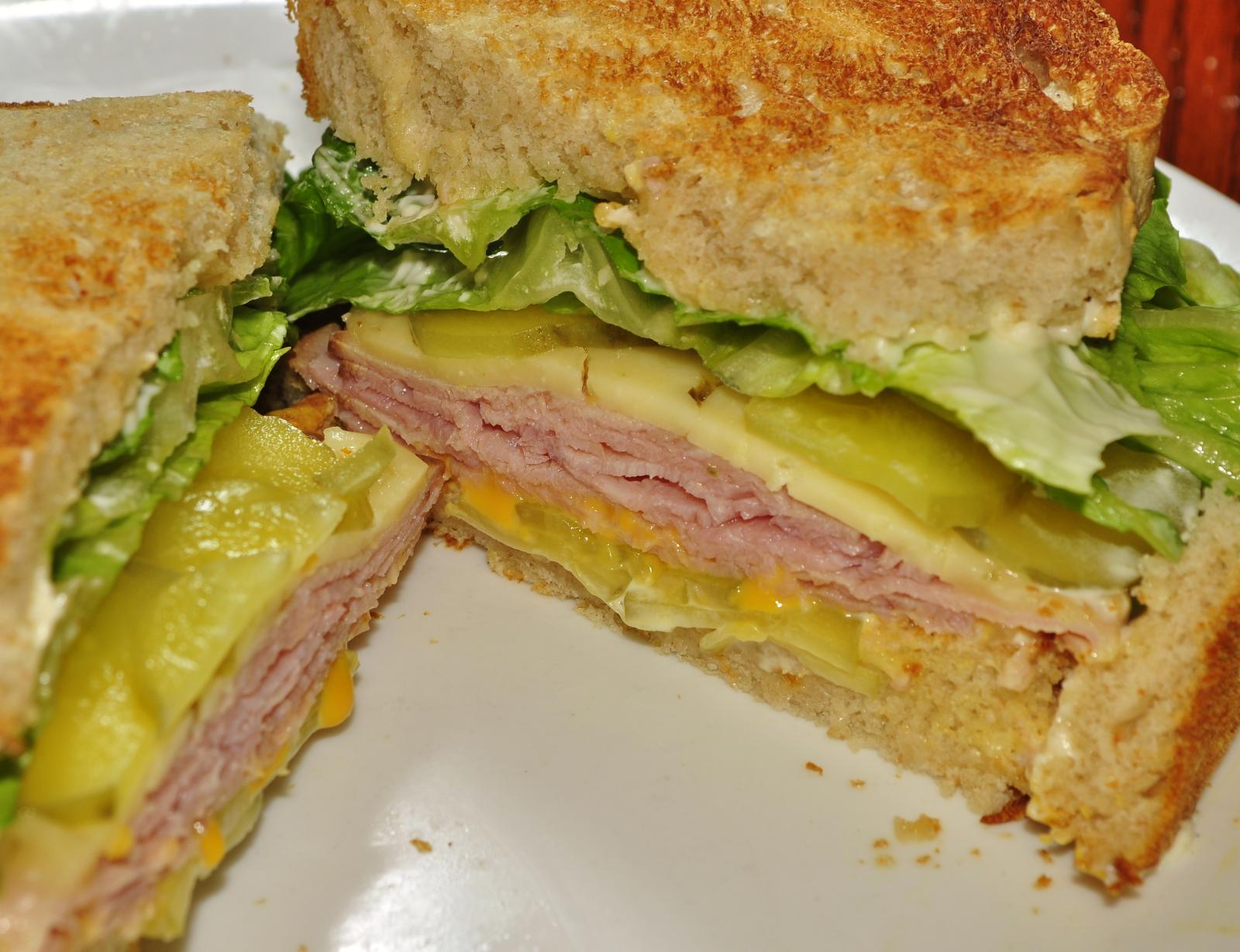 Homemade_sandwich | Classic Dad