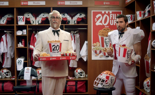 rob-riggle-colonel-sanders | Classic Dad
