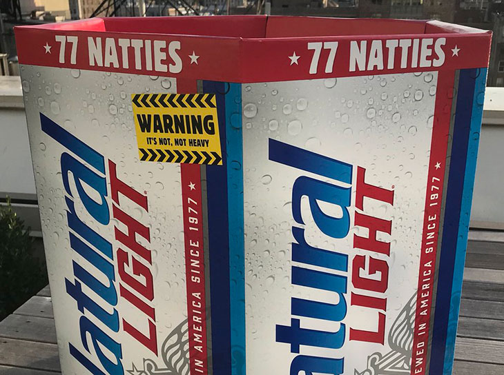 Breaking News: Natty Light Just Unveiled A 77-Pack | Classic Dad
