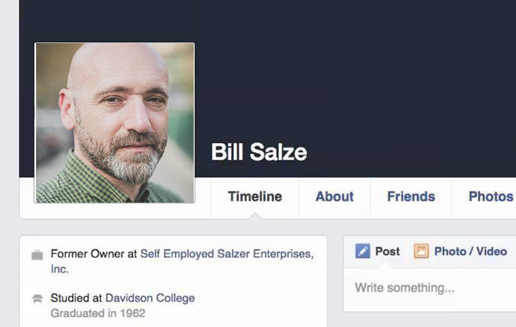 Local Dad's Facebook Profile Still Same As 10 Years Ago | Classic Dad